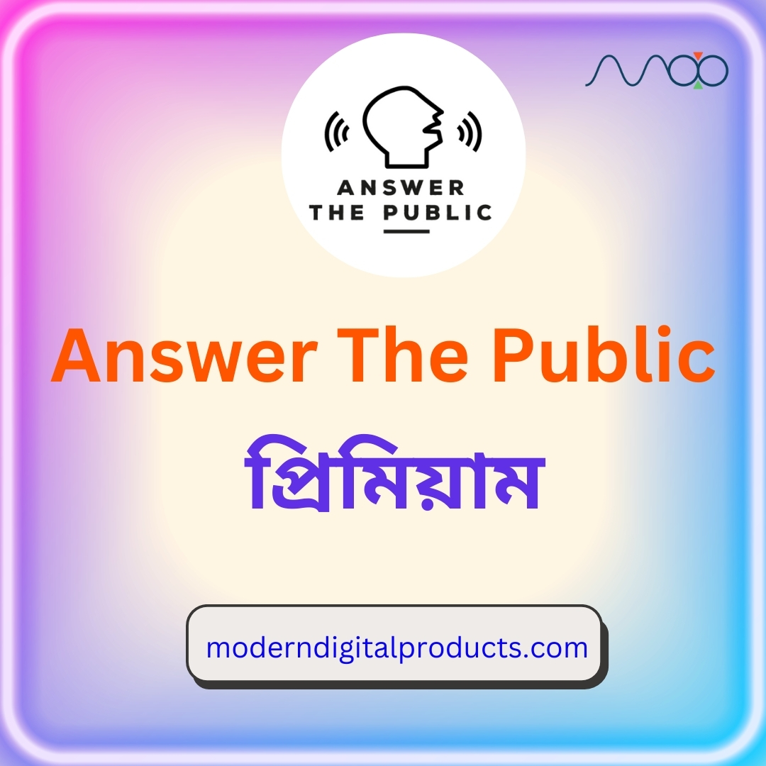 Answer The Public Pro Price in Bangladesh | resellKori