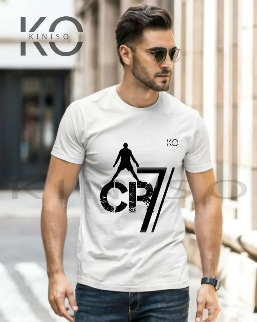 CR7 Tee- Ronaldo SIUU Pose – in Bangladesh Price in Bangladesh | resellKori