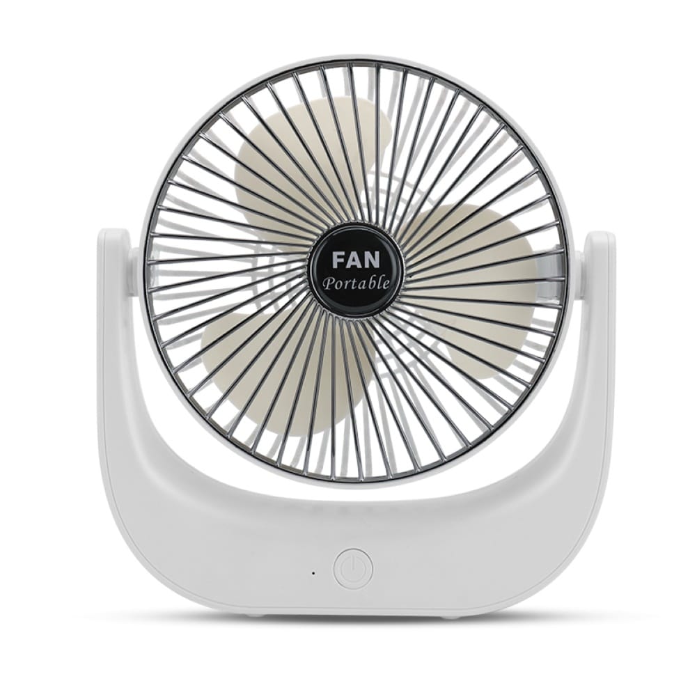 Desktop Mini Fan, Wide Angle Portable Rechargeable Desk Fan - resellKori