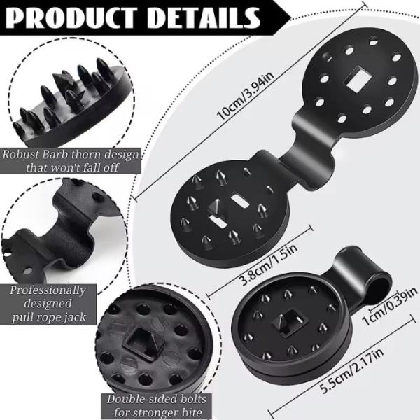 Mulifunctional Sunshade "Net Fixing Clip" - resellKori