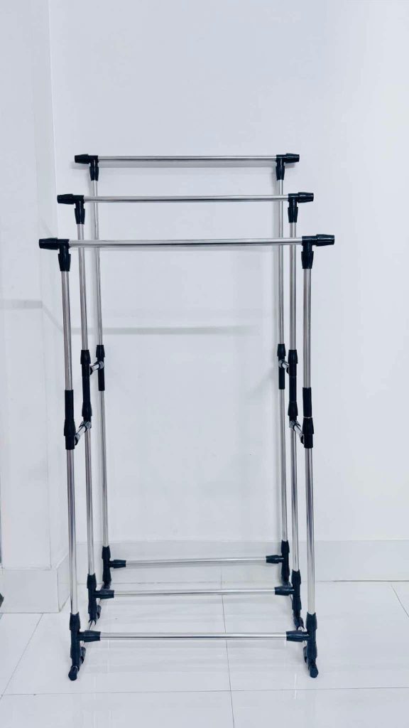 triple pole cloth hanger stand Price in Bangladesh | resellKori