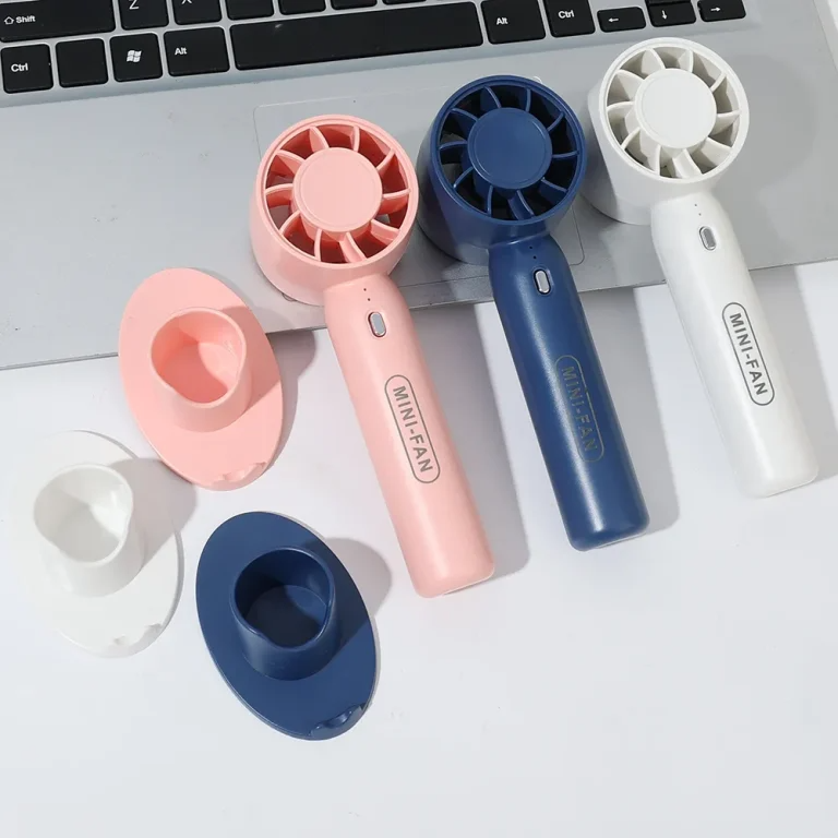 Portable USB Rechargeable Mini Handheld Fan – 1Pc - resellKori