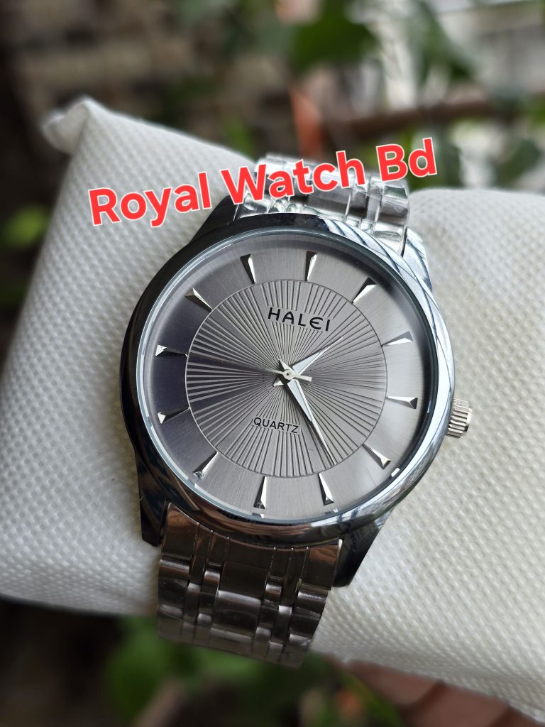 Halei 1001 Luxury Men's Watch Price in Bangladesh | resellKori