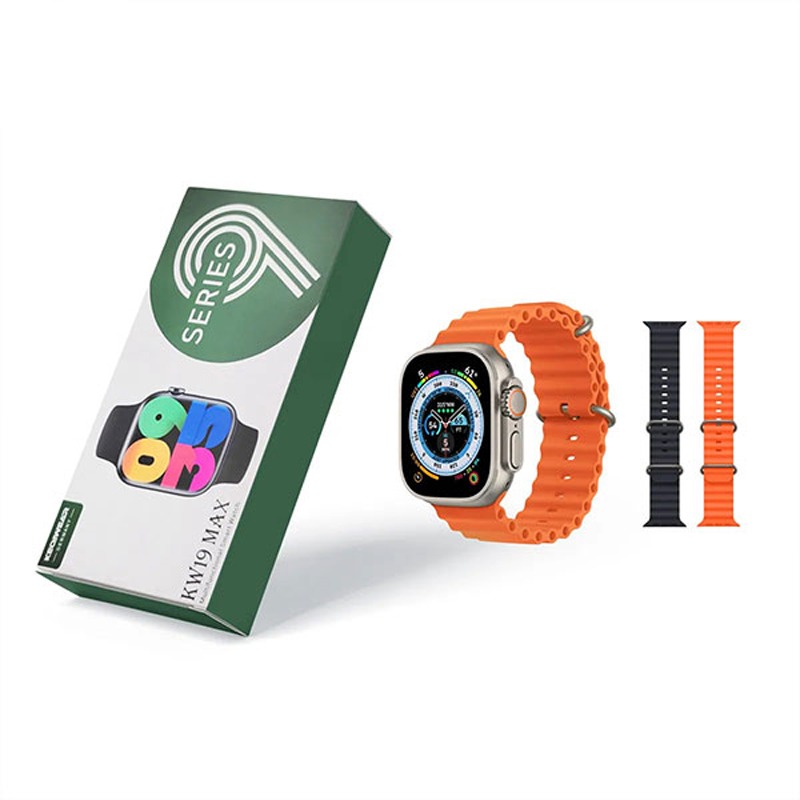 KW19 Max Series 9 Smartwatch | 1.4″ HD Display, Bluetooth Calling ...